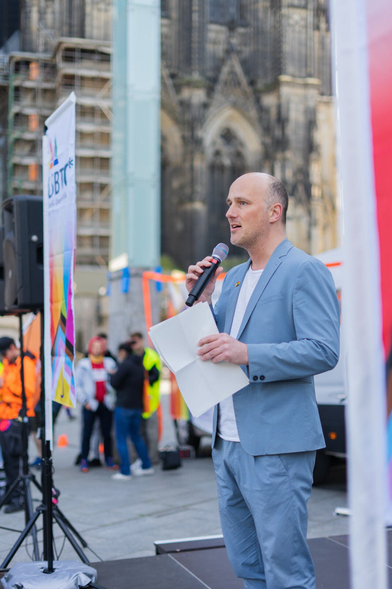 Abgeordneter für Köln - Sven Lehmann